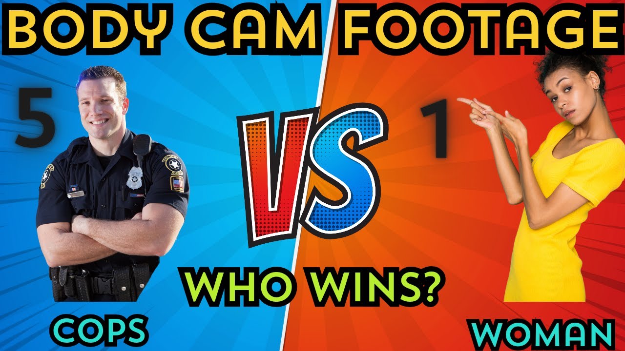5 cops vs 1 woman • WHO WINS? • Body Cam footage - YouTube