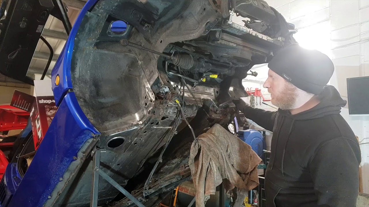 JDM kei car restoration/rust repair part 2: Cleanup and first ...