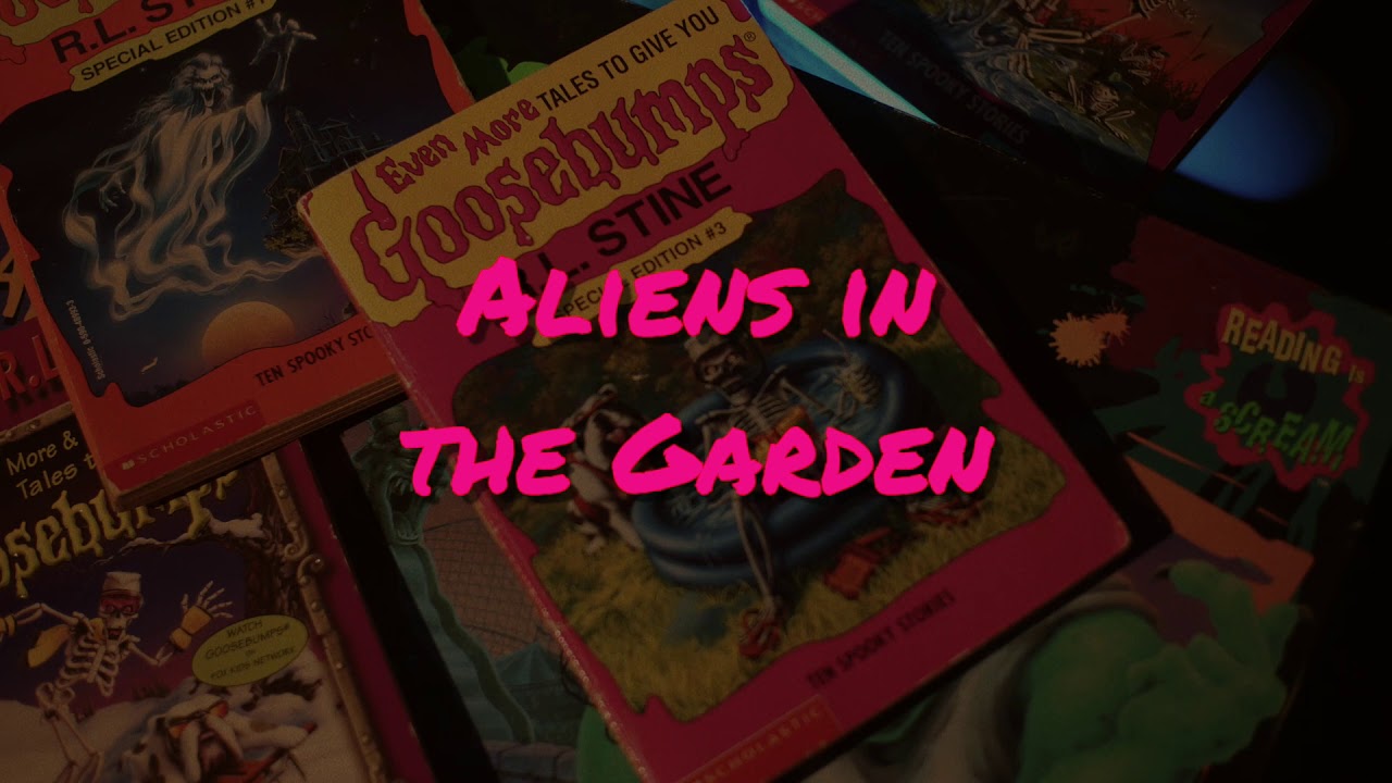 09 Aliens in the Garden - Even More Tales to Give you Goosebumps (Audio ...