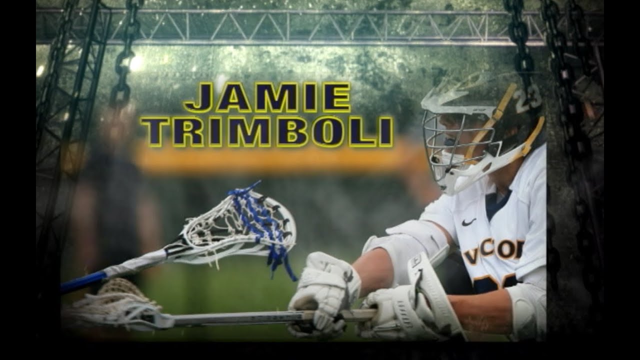 JAMIE TRIMBOLI LACROSSE HIGHLIGHTS- 2014 VICTOR - YouTube