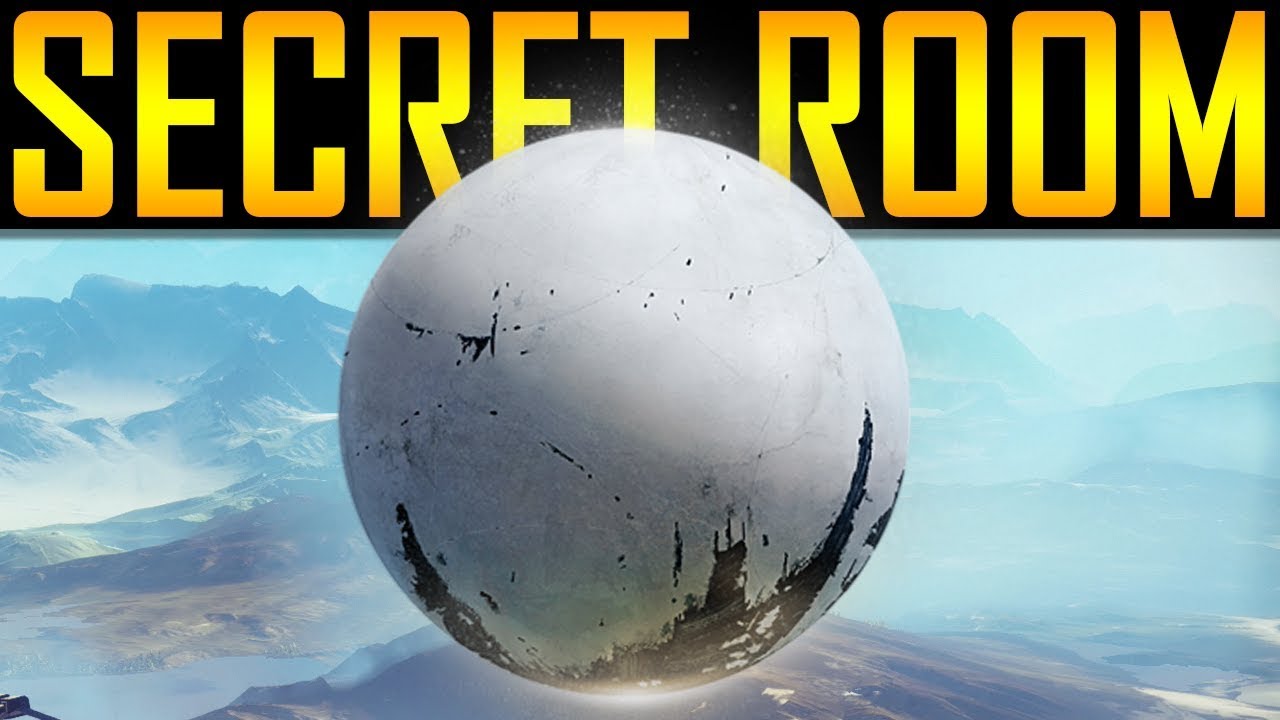 Destiny 2 - SECRET TOWER ROOM! - YouTube