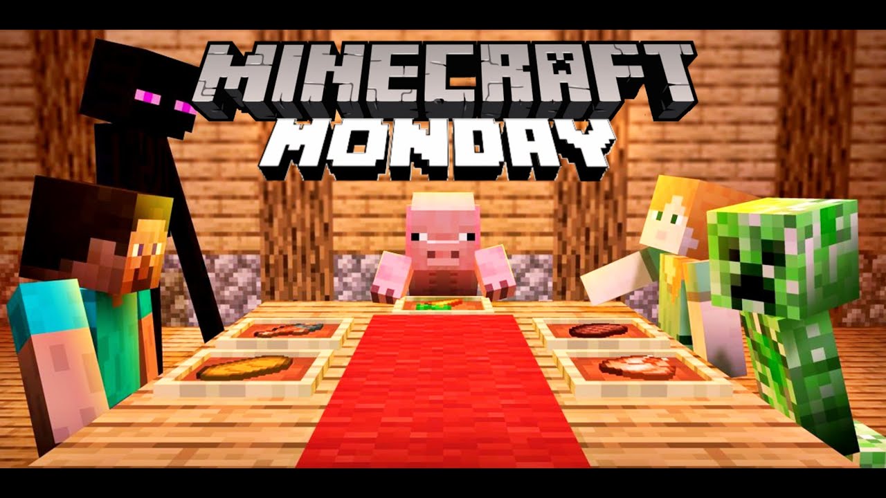 Minecraft Monday Live Stream! - YouTube