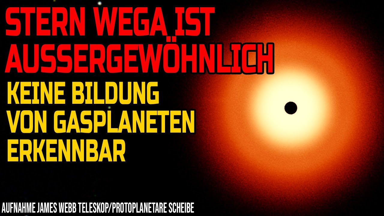 Stern Wega ist außergewöhnlich - Keine Entwicklung von Gasplaneten ...