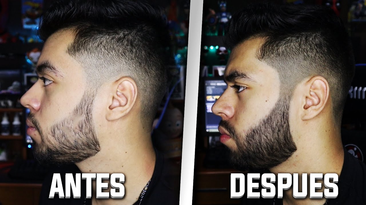 COMO LUCIR UNA BARBA MAS TUPIDA | EDUIPA - YouTube