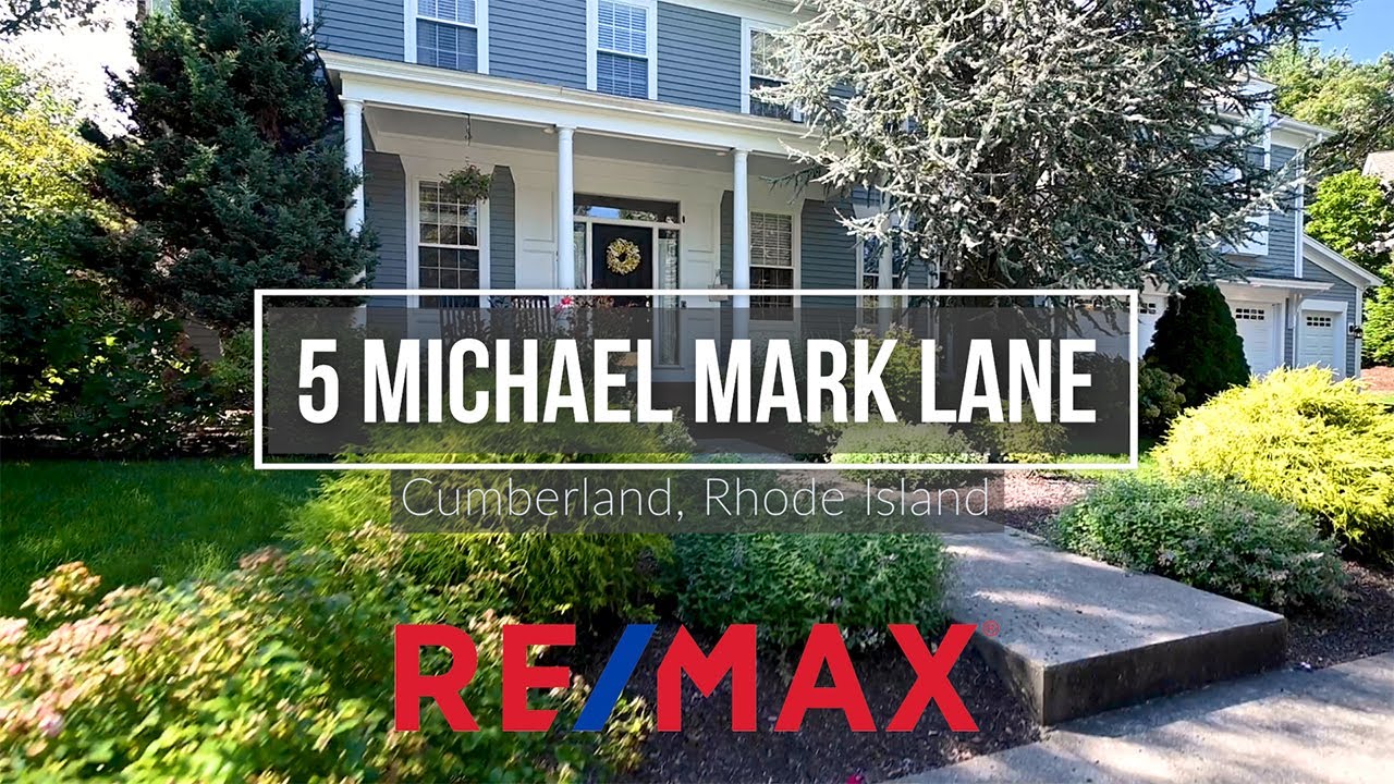 Video Tour: 5 Michael Mark Lane, Cumberland, Rhode Island - YouTube