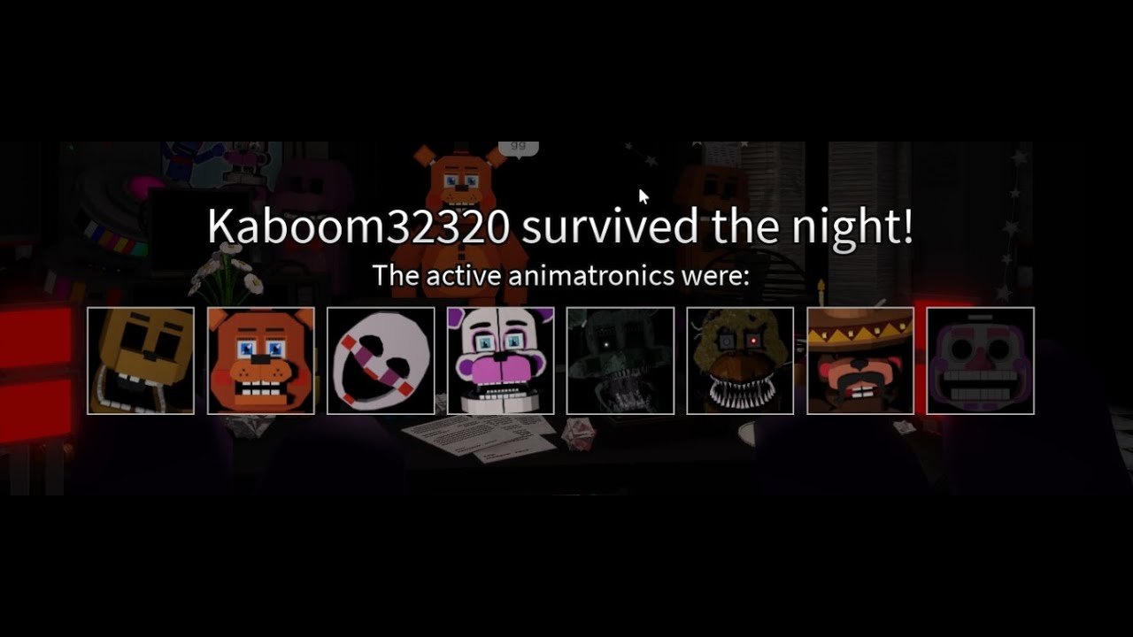 Fnaf Roblox Ultimate Random Night: Toy Freddy Gets Ragebaited at the ...