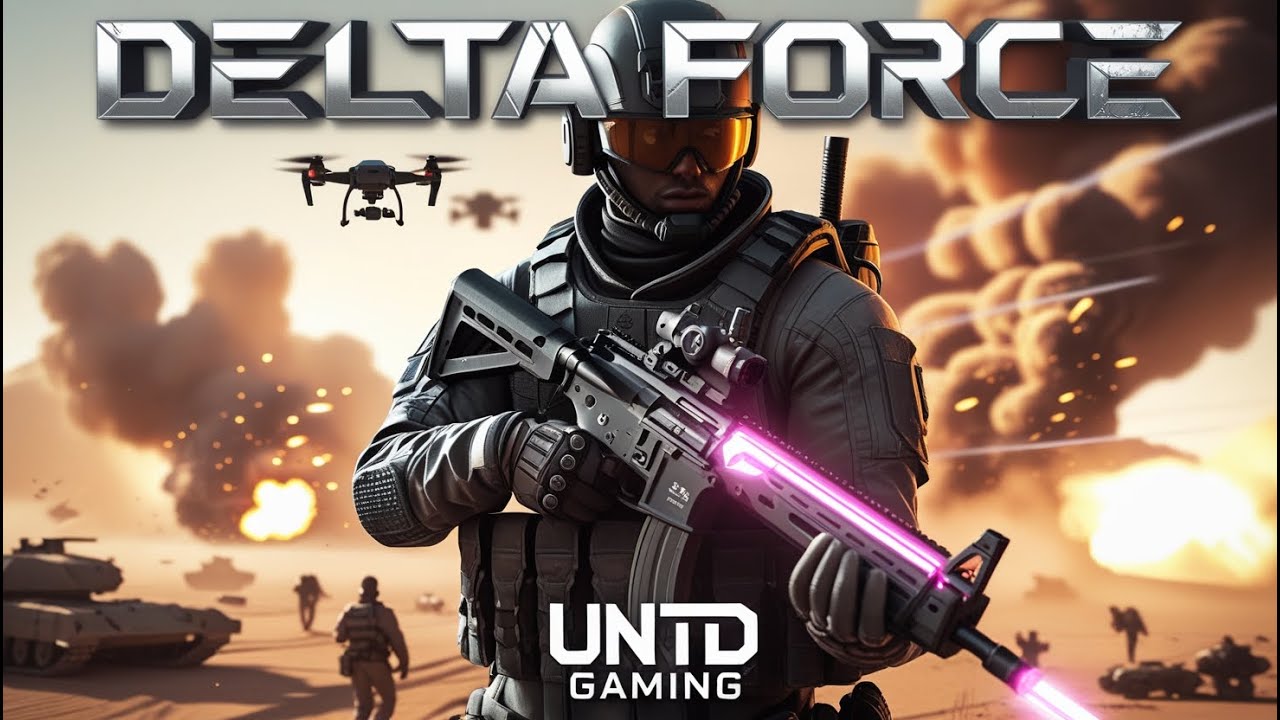 DOMINATING the Lobby with a Marksman Rifle | Delta Force Warfare ...