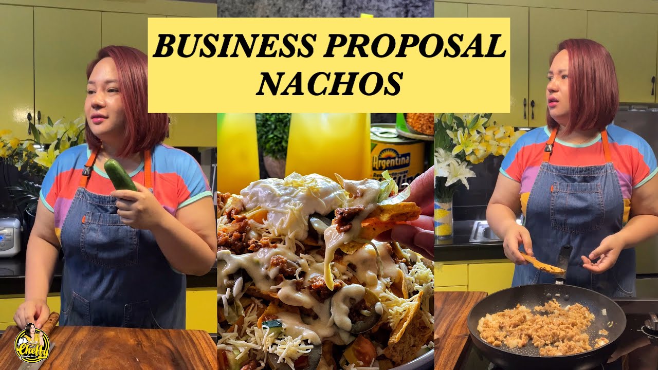 BUSINESS PROPOSAL NACHOS - YouTube