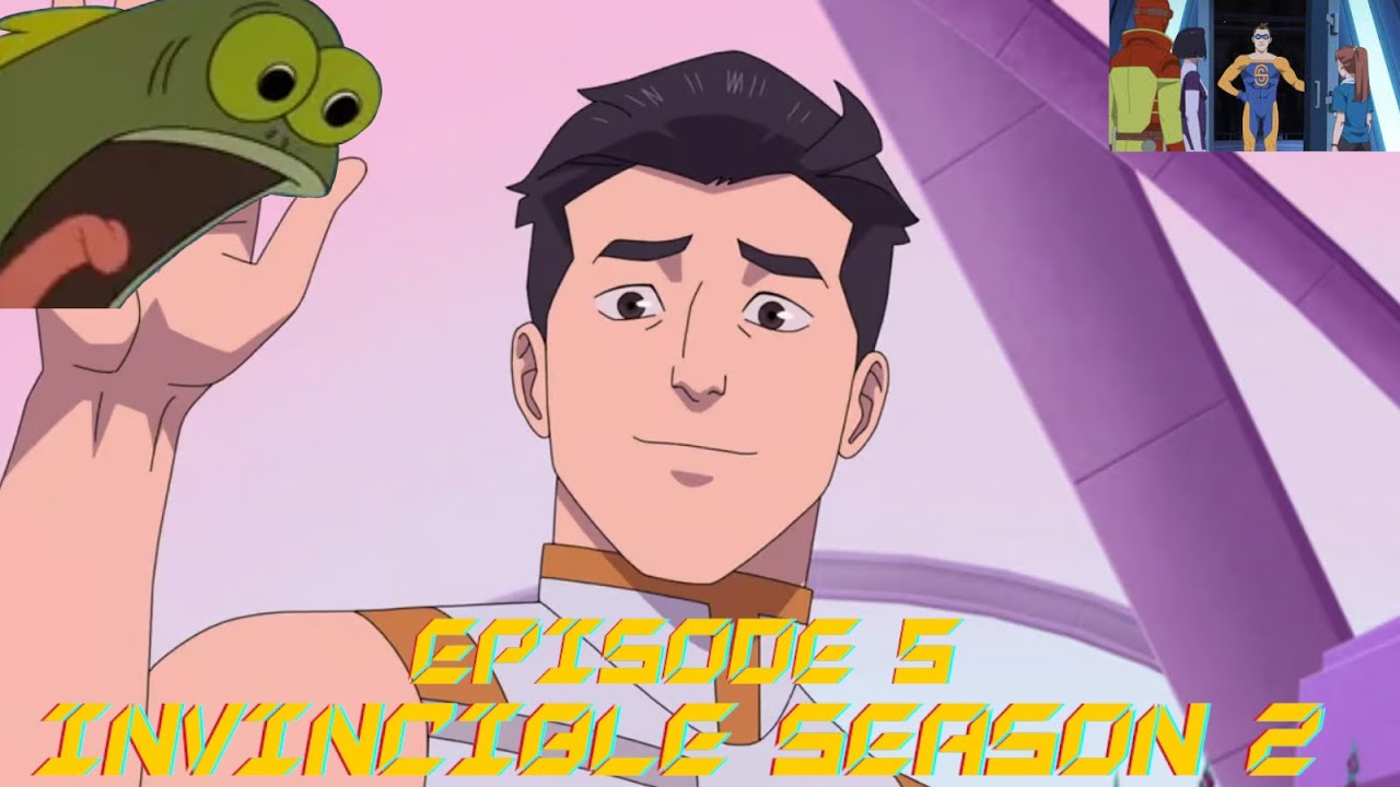 Invincible season 2 episode 5 thoughts - YouTube