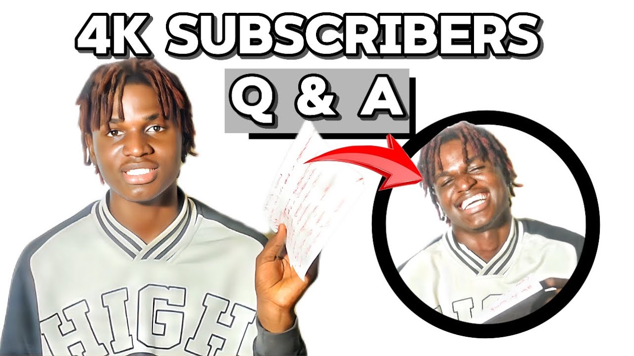 4K Subscribers Q&A - YouTube