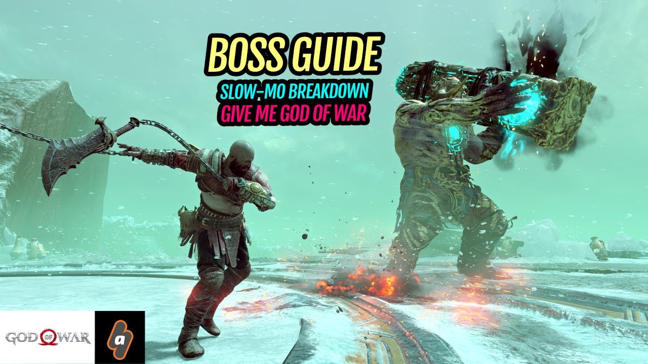 Slow-Mo Breakdown: EASY Way to defeat Bridge Keeper Boss Fight | Give ...