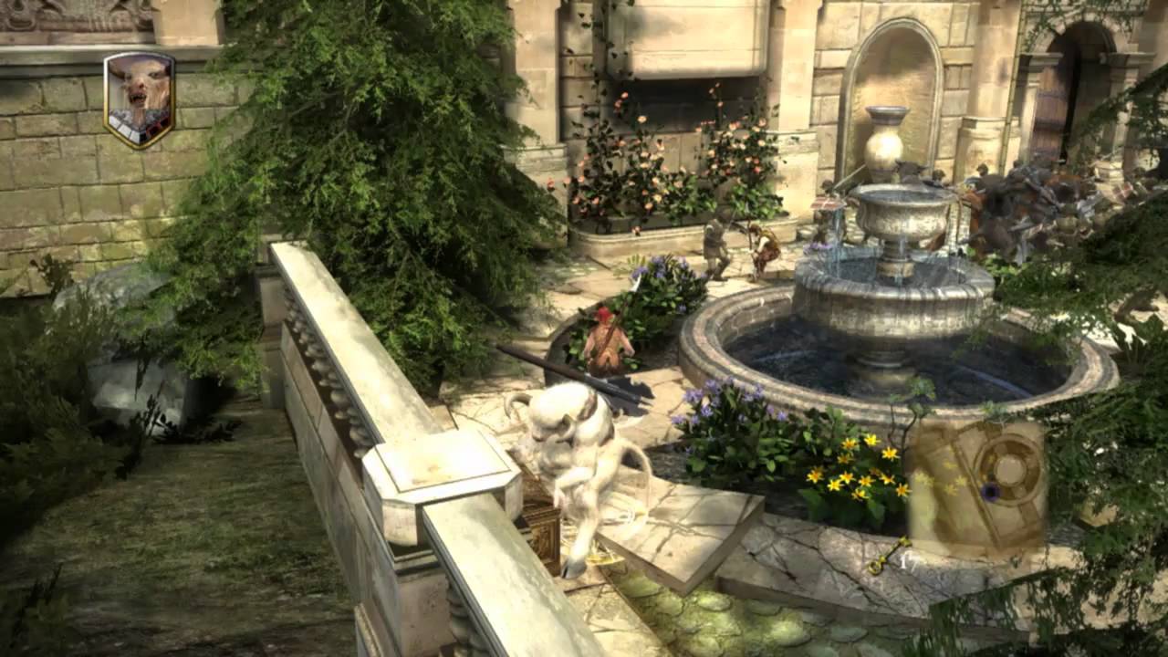 PC Game Narnia Prince Caspian - Sink The Telmarines Fleet Part 1 - YouTube