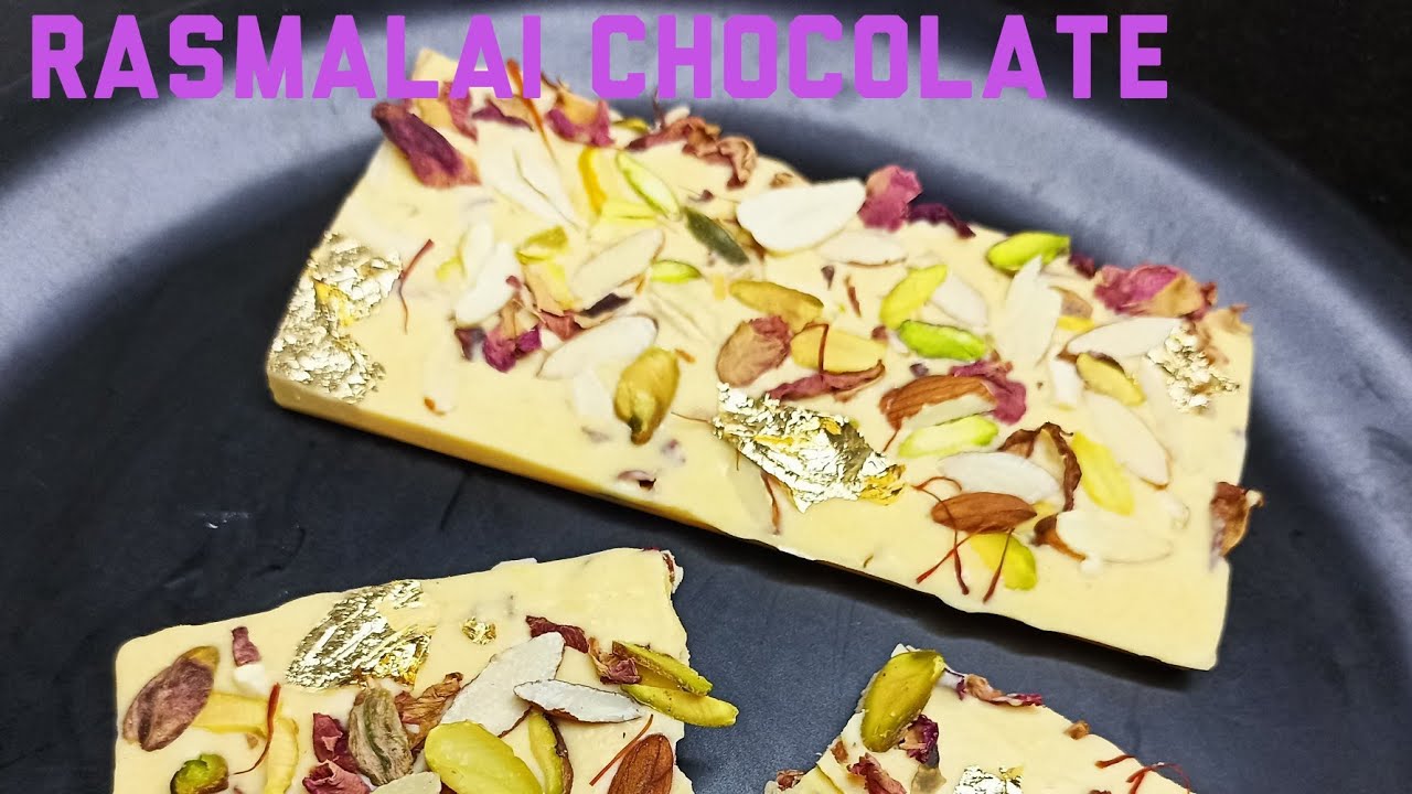 Royale chocolate | Rasmalai chocolate | cook with afreen - YouTube
