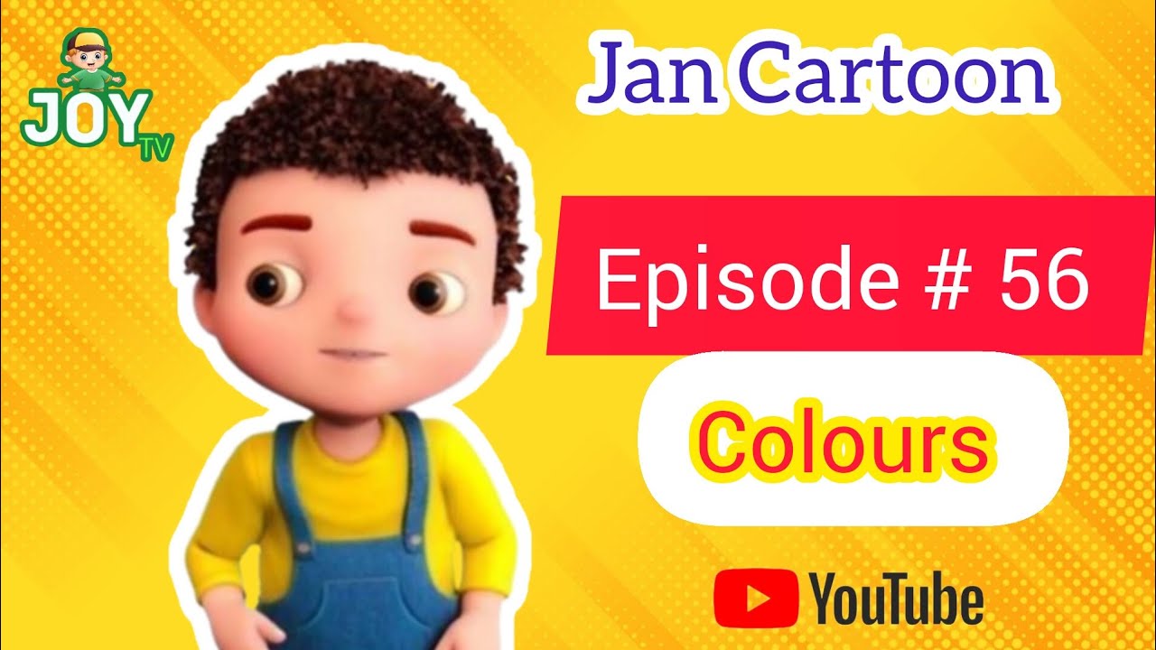 Jan Cartoon|Episode 56||Colours|Season 1||Joy TV|Jan Cartoon in Urdu ...