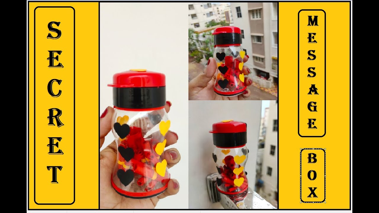 My Tiny Secret Message Box || Tiny Secrets || Cute Love Gift - YouTube