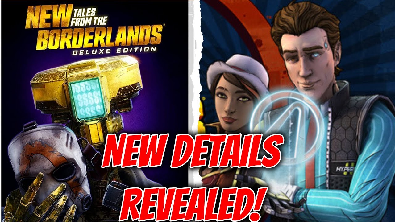 NEW Tales From The Borderlands Discovered On Amazon - LOADS Of Details ...