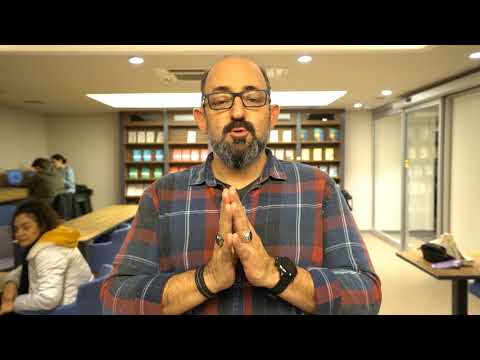 Prof. Dr. Sinan Canan’ın 2020 mesajı için hemen sesi açın. ☺