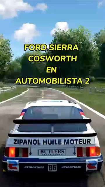 Mod de Ford Sierra Cosworth para AMS2! 🔥 - YouTube