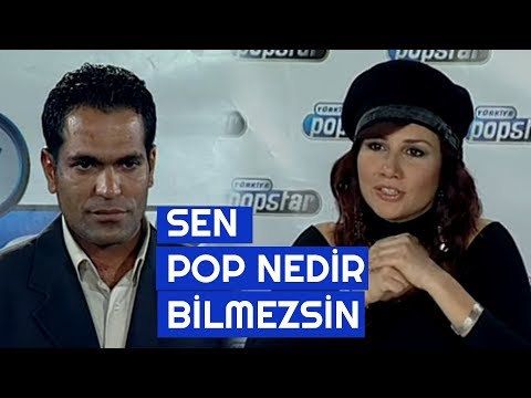 SELÇUK DEMİRELLİ'YE ŞOK SÖZLER! - SEN POP NEDİR BİLMEZSİN - POPSTAR / Popstar