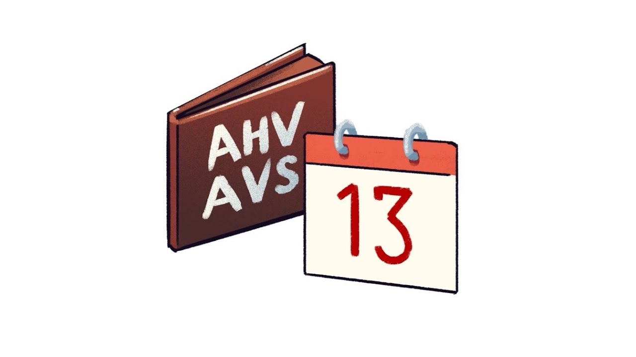 Iniziativa per una 13esima mensilità AVS - YouTube