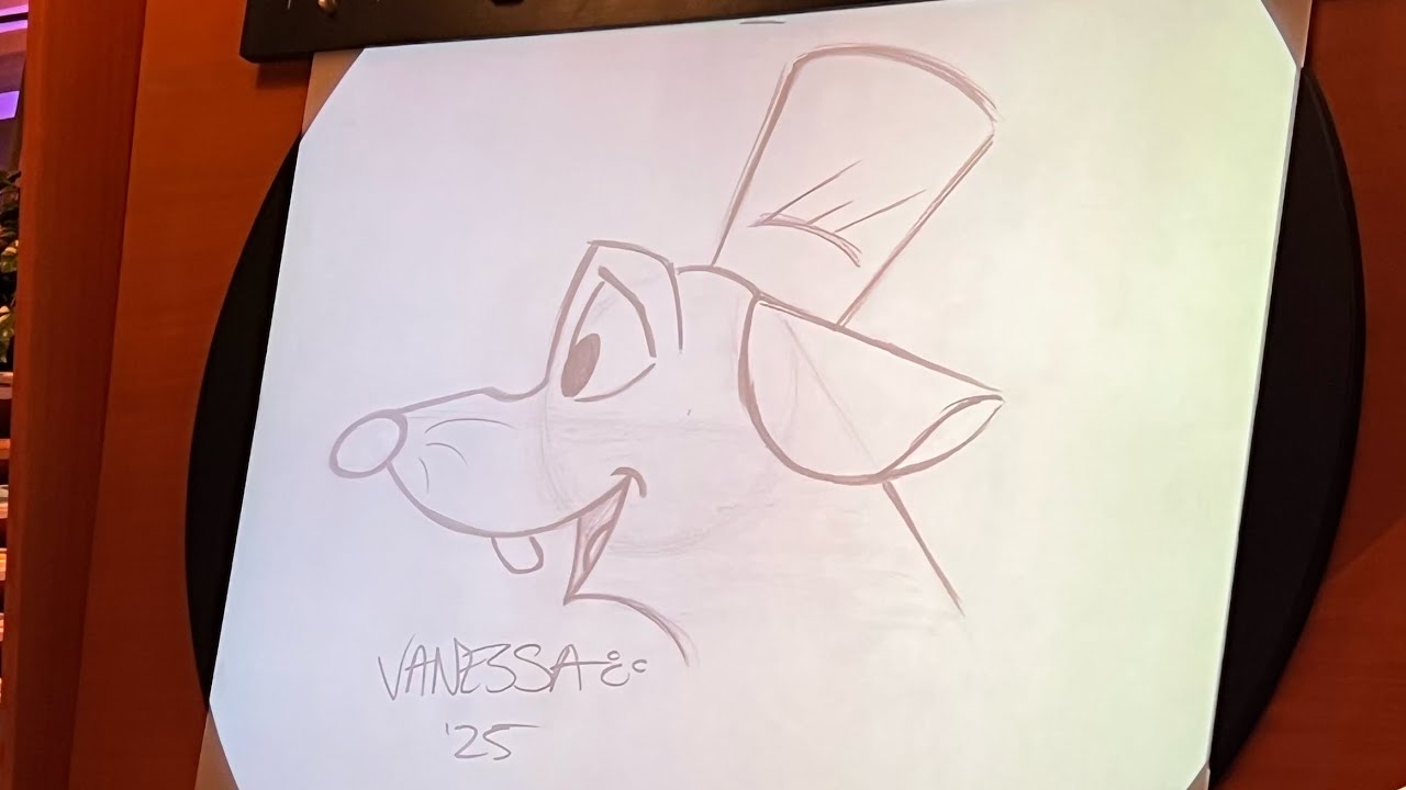 How to Draw Remy the Rat from Pixar’s Ratatouille (Disney Animation ...