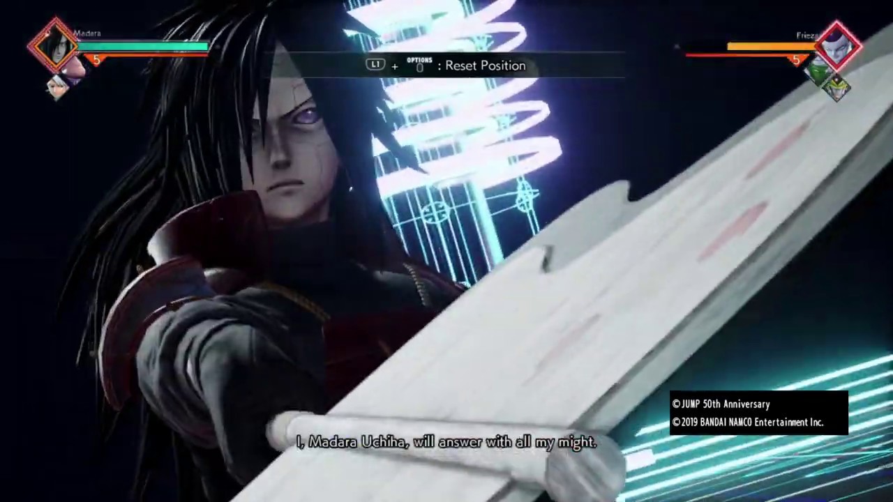 Madara Uchiha Jump Force gameplay - YouTube