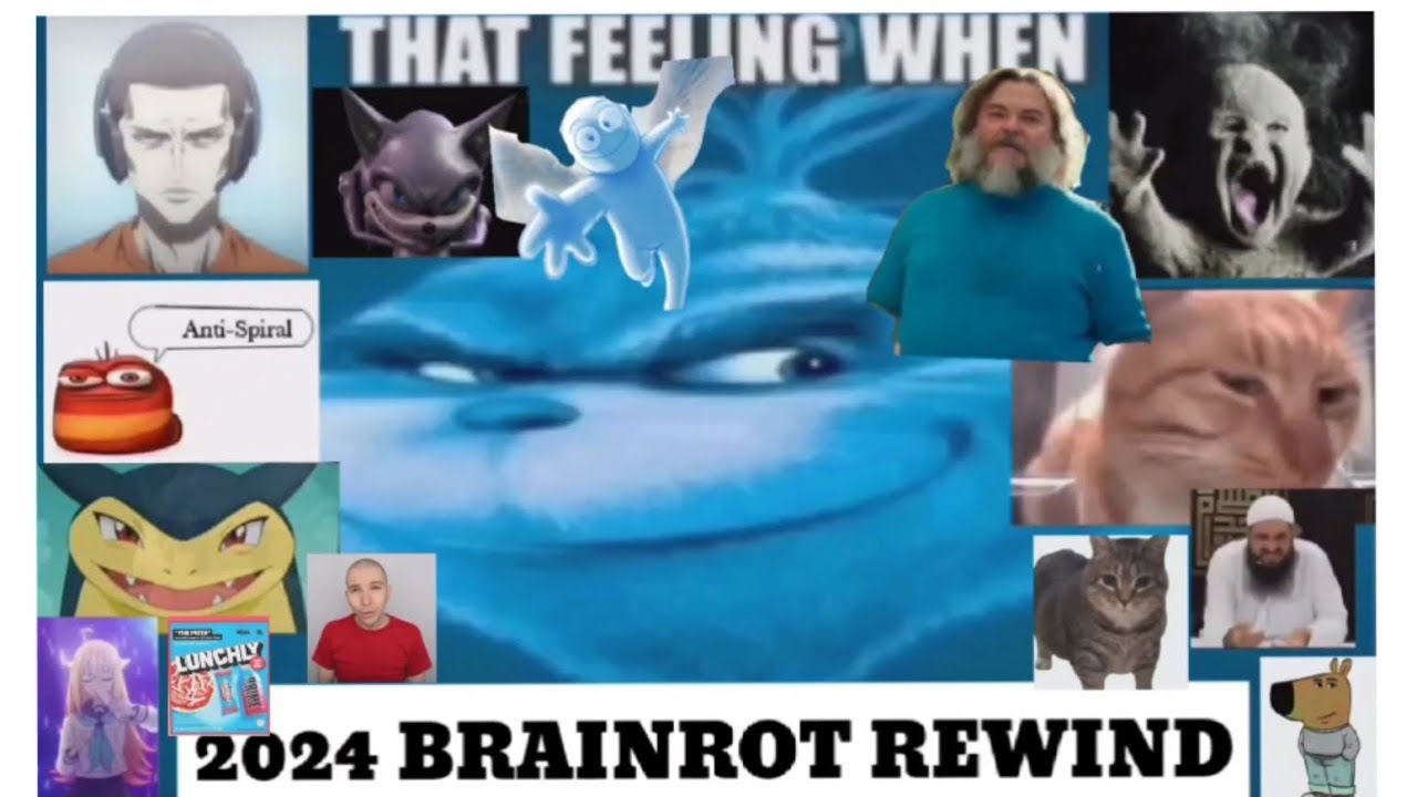 INTERNATIONAL MEMES (BRAINROT) REWIND 2024 - YouTube