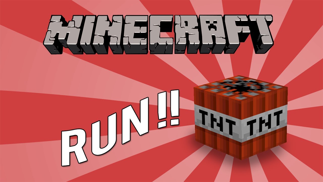 Minecraft - TNT RUN !!! - Episode 1 - YouTube