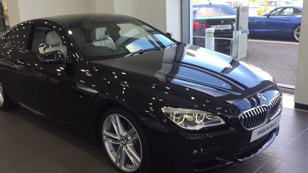 640d M Sport Coupe (Rybrook BMW Compelling Offer) - YouTube