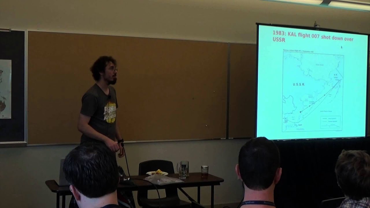 OSB2014 - Jamey Sharp - The 20,000km view: How GPS works - YouTube