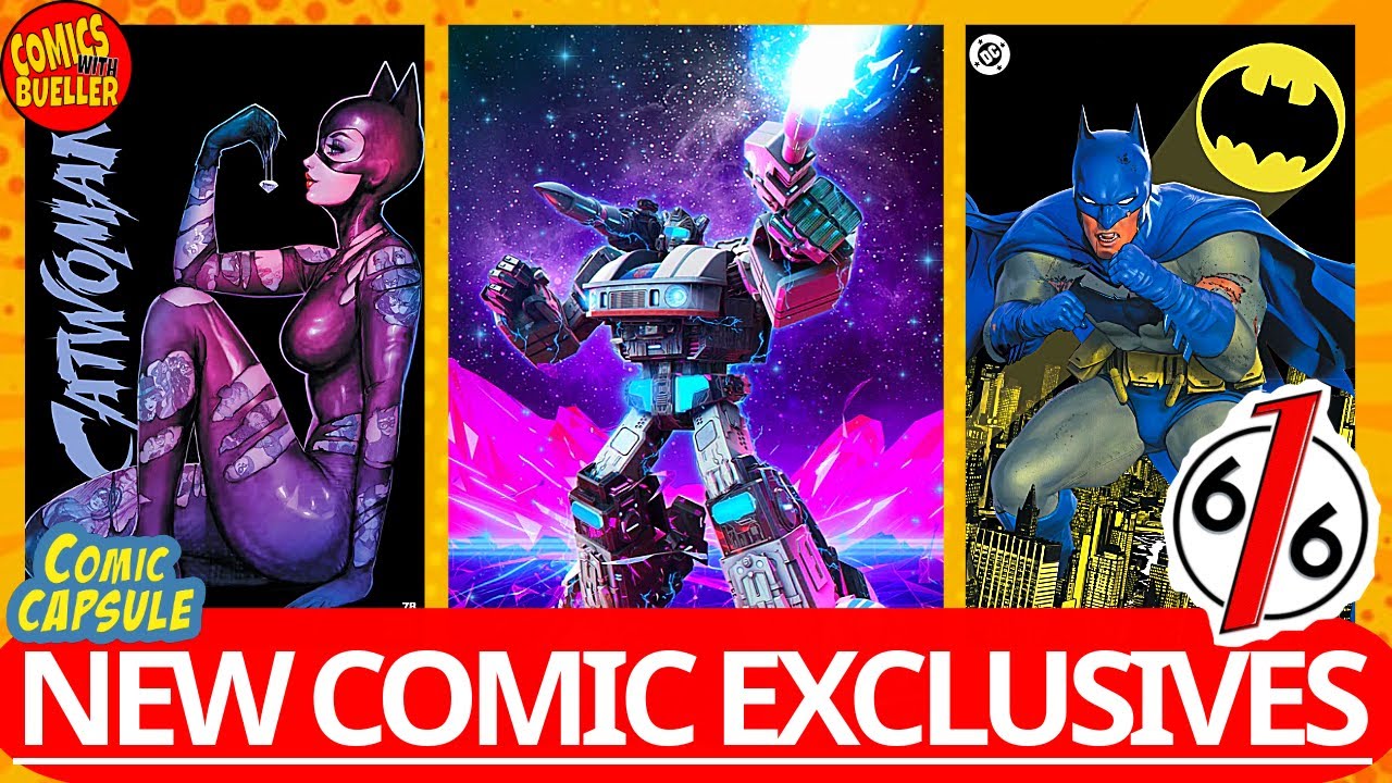 NEW COMIC BOOK EXCLUSIVES COMING OUT THIS WEEK AND MORE FROM 616 COMICS ...