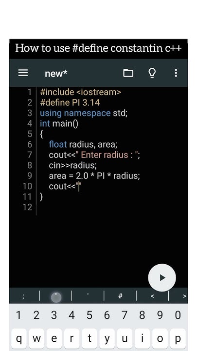 Programming In C Language Simple Program In C Define Preprocessor Directive In C