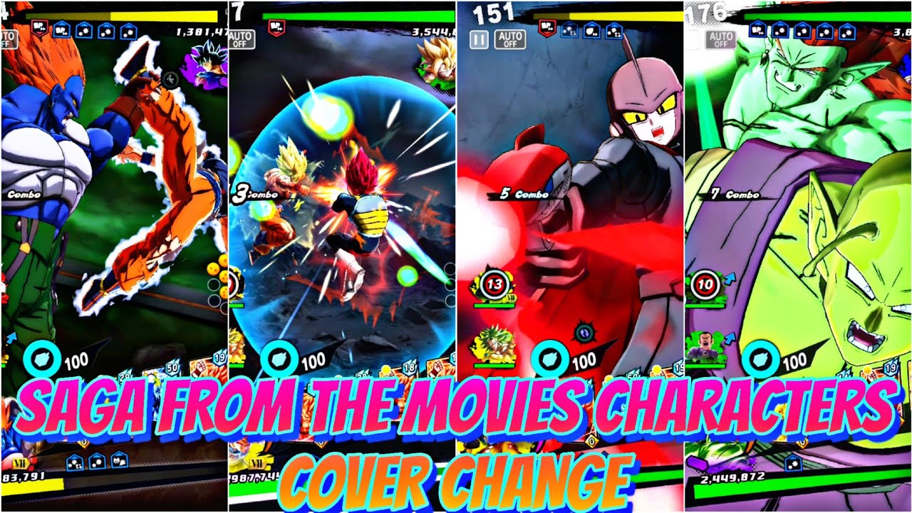 SAGA FROM THE MOVIES CHARACTERS COVER CHANGE ANIMATIONS 🔥 IN DRAGON ...