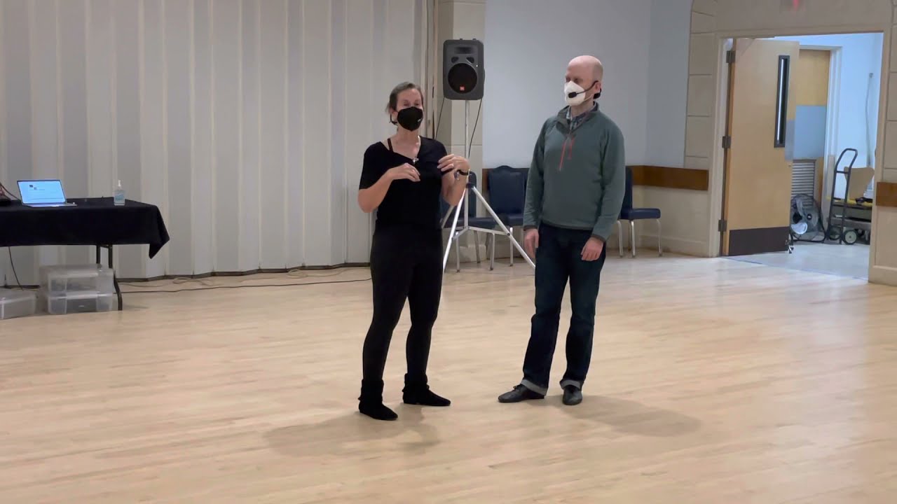 Introduction to Cross-step Waltz - YouTube