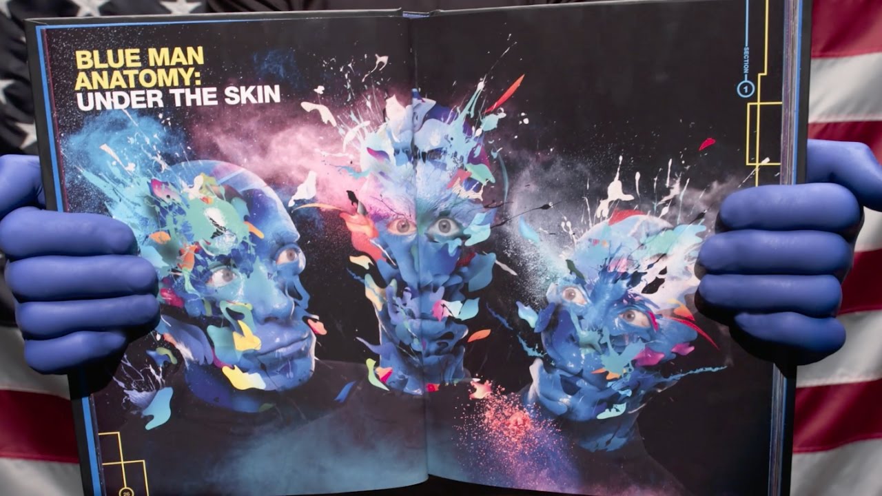 If a book could talk what would it say? | A word from Blue Man World ...