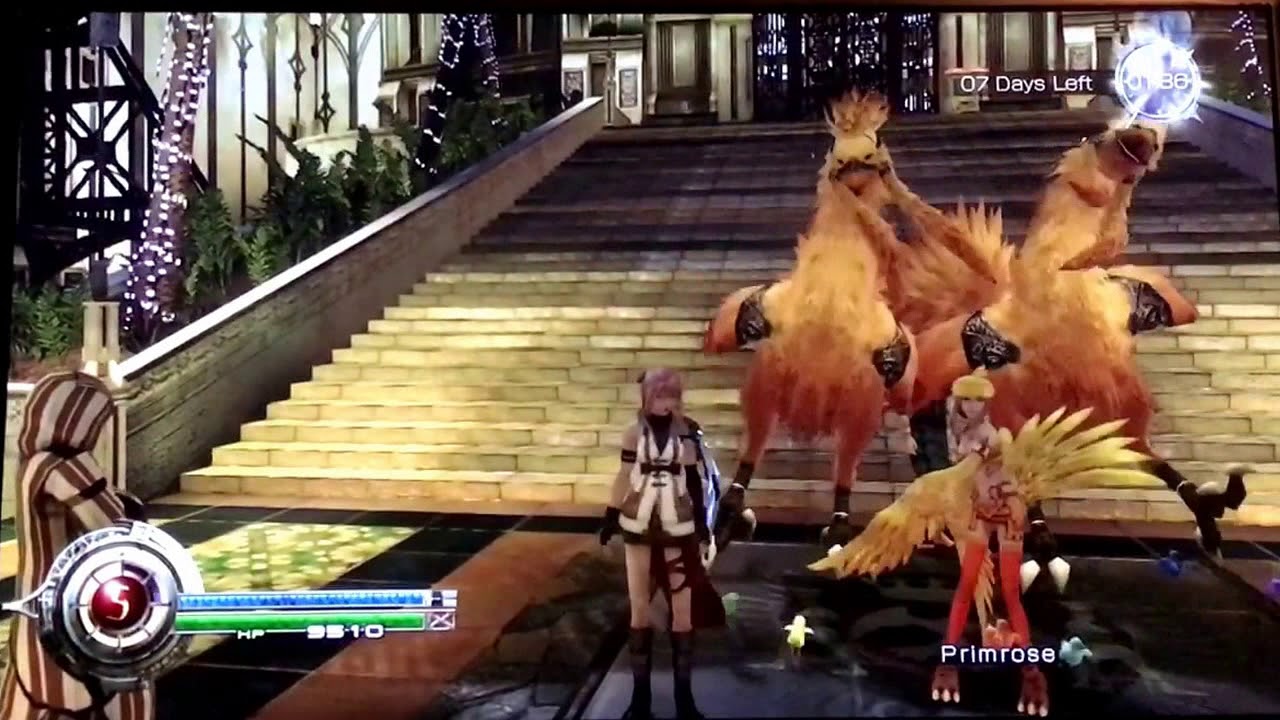 Chocobos dancing in yusnaan- lightning returns - YouTube