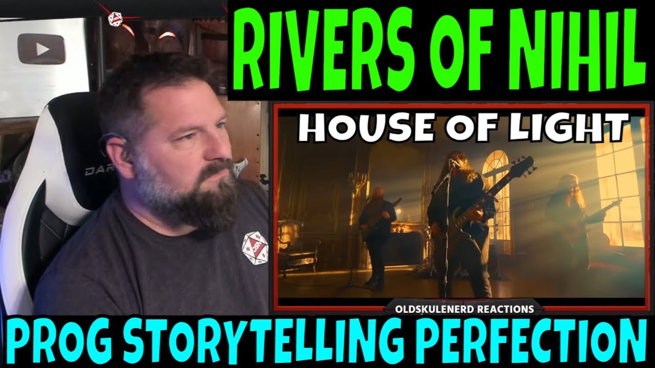 Rivers of Nihil - House of Light | OLDSKULENERD REACTION - YouTube