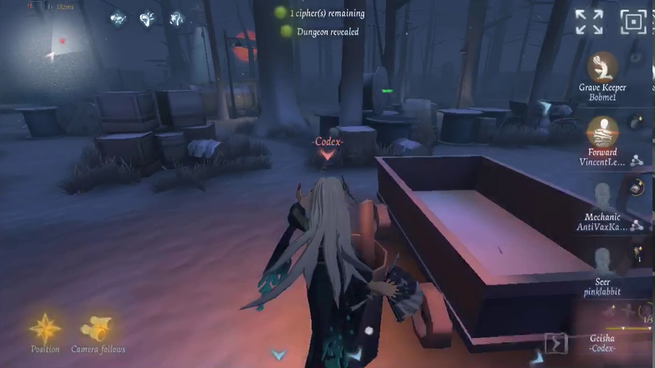 [Identity V]Forward Gameplay #65 - YouTube