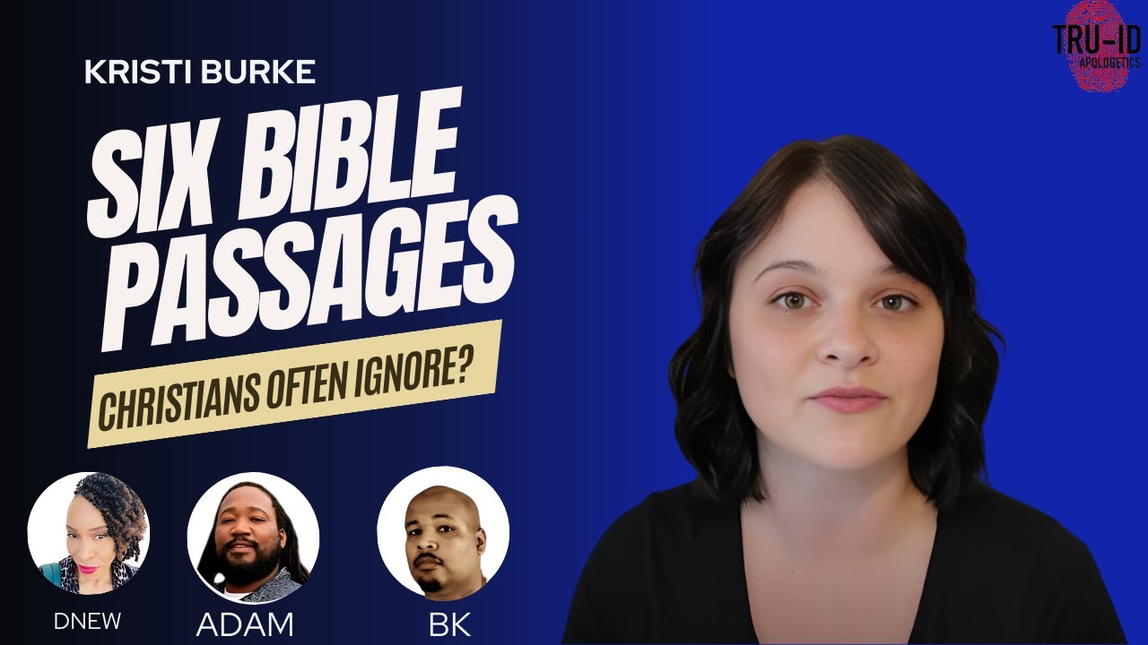 Thou Shalt Not Misinterpret the Bible: Correcting Kristi Burke - YouTube