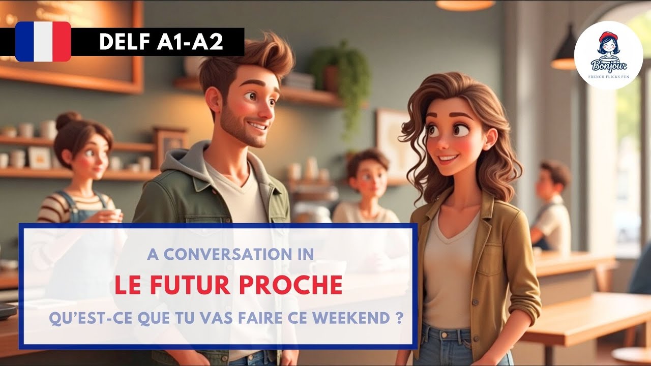 French Conversation in Le Futur Proche | Qu’est-ce que tu vas faire ce ...