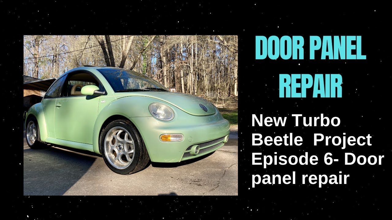 How To Repair Your Door Panels Cracked Broken Plastics Are Common ...