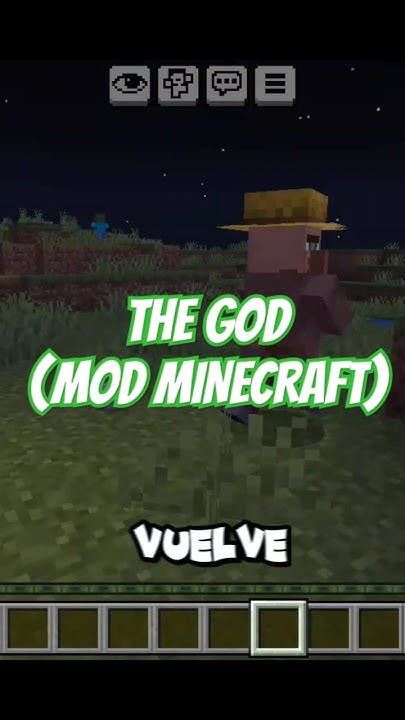 THE GOD (MOD MINECRAFT) video completo en tiktok: mati_j7#modminecraft ...