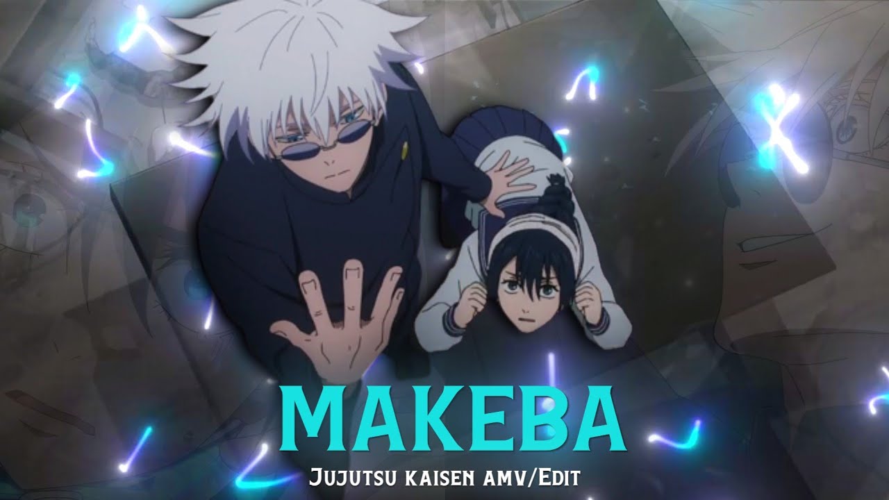 Makeba - jujutsu kaisen [Amv/Edit]! @6ft3 remake alight motion! - YouTube