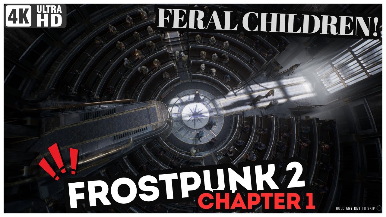 These Children Are Feral - Chapter 1 - Frostpunk 2 - YouTube