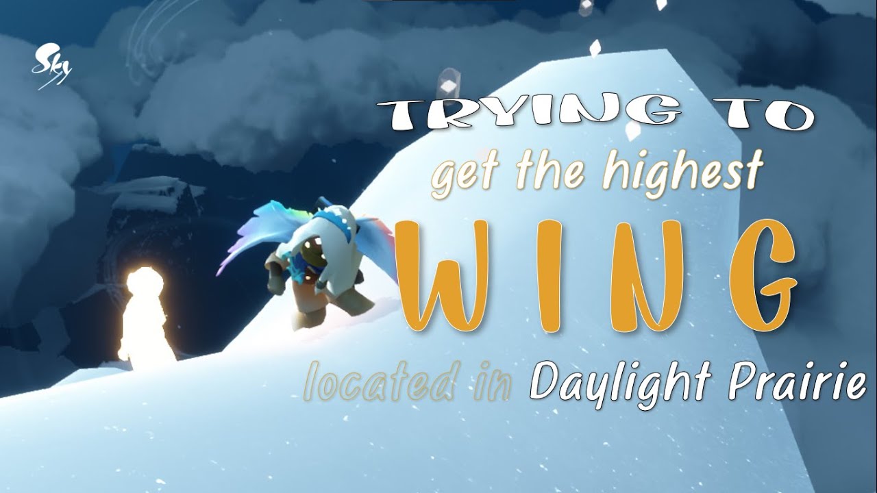 Wing in Daylight Prairie / Sky: COTL - YouTube