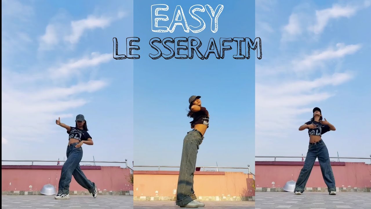 EASY | @LESSERAFIM_official DANCE COVER | Anusha Bajracharya - YouTube