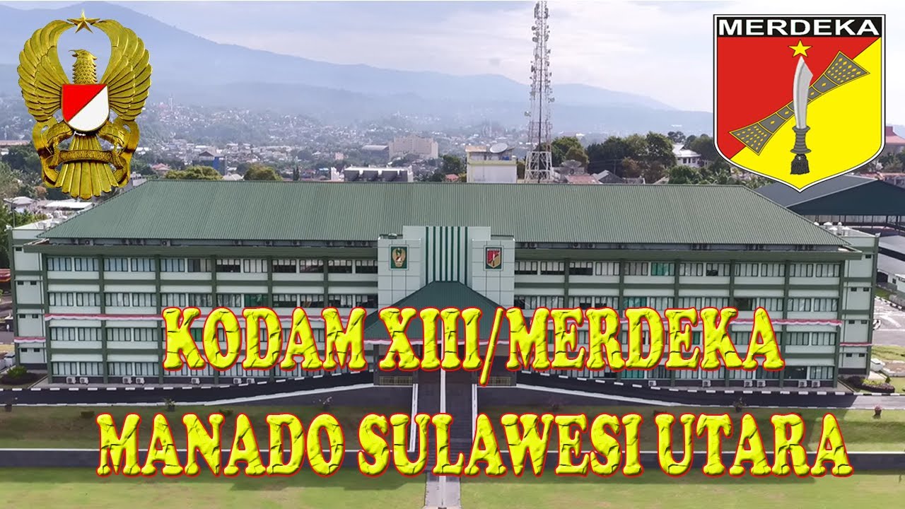 kodam xiii merdeka || manado sulawesi utara indonesia by # ...