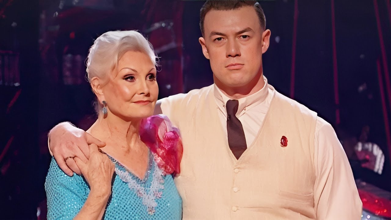 Strictly star Angela Rippon the next star voted out as body Ianguage ...