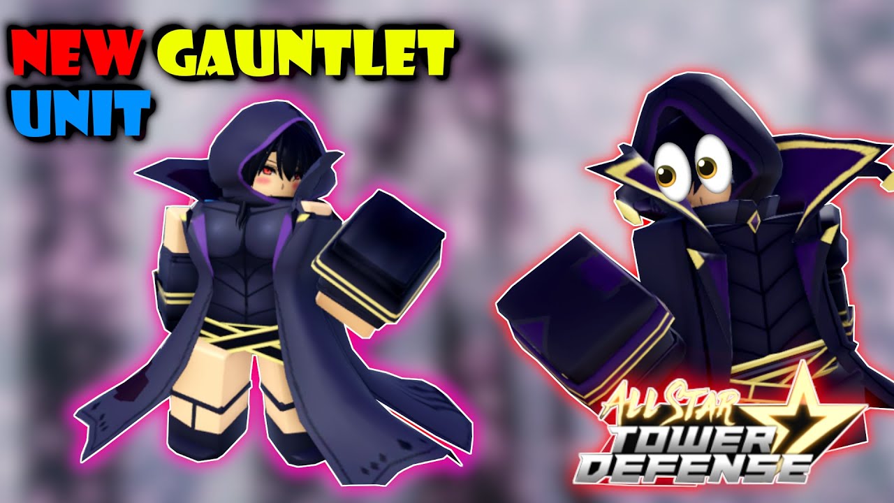 [ASTD] New Gauntlet Unit [new stardust code] - YouTube