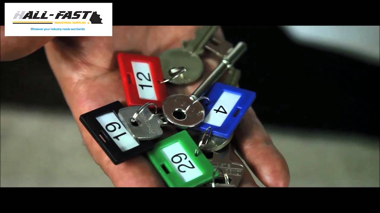 Securikey High Security Key Filing Systems - Hall-Fast - YouTube